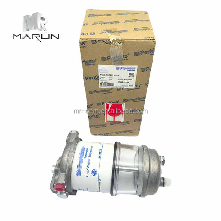Construction Machinery Parts Fuel Filter Assembly 4415105 for Engine ...