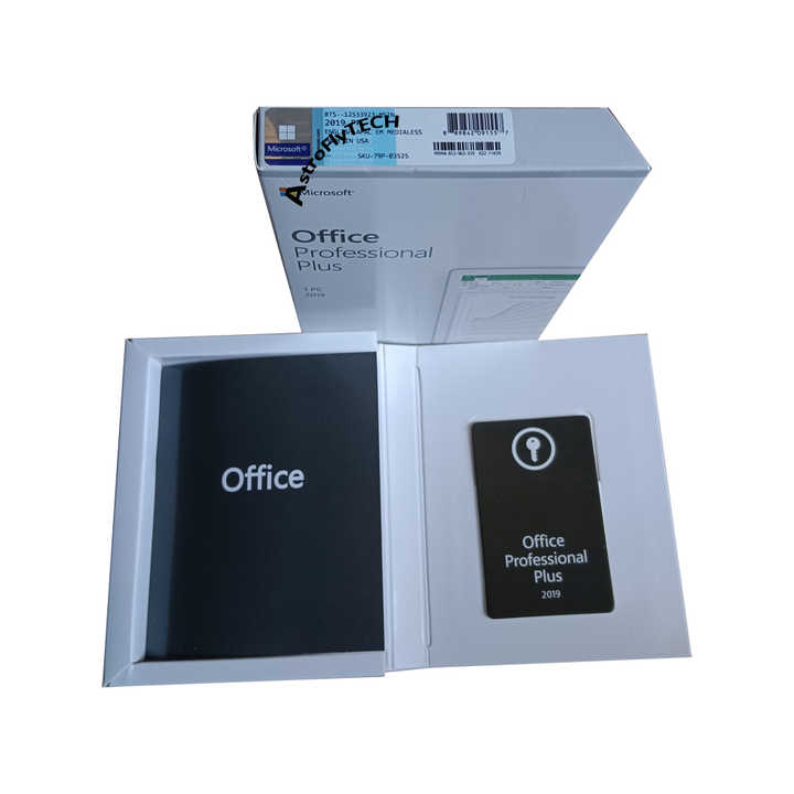 Office 2019 Professional Plus USB Bind Key License Lifetime 100% Online ...
