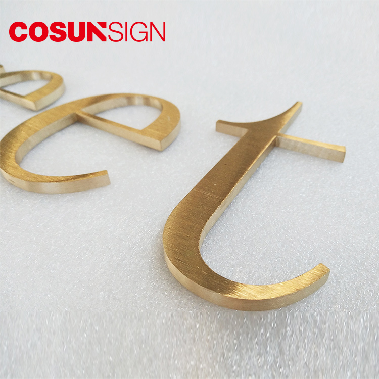 How to Choose Brass Letters: A Complete Buying Guide