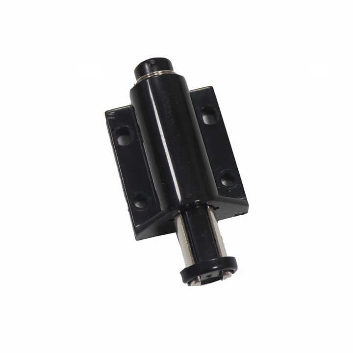 Metal cabinet door latch touch single cabinet magnetic touch push ...