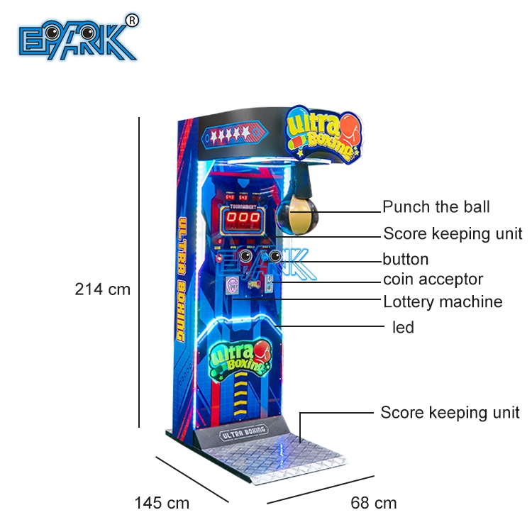 Boxing Punch Machines - Ultimate Big Punch Game Arcade