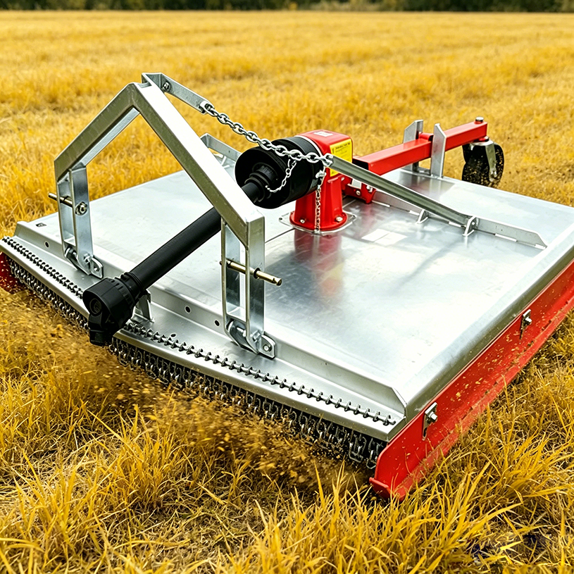 Structural Perfection: Robot-Welded Mower Frames at Scale| Alibaba.com