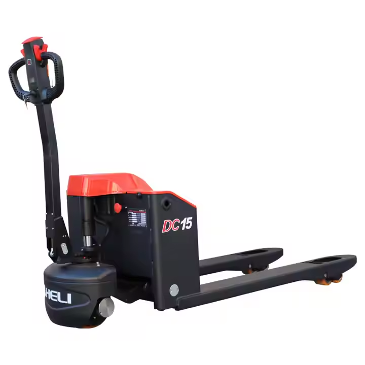 1.5 Ton Full Electric Pallet Truck HELI CBD15J-Li3 Powered Lift Truck ...