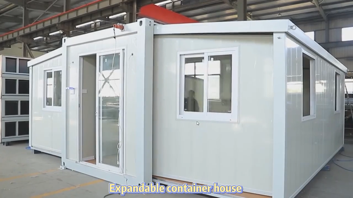 Winfair 20ft 40 Ft Prefabricated Homes - Expandable & Stylish