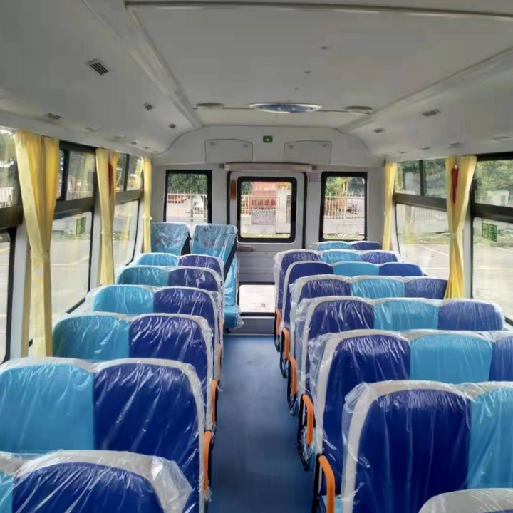 Dongfeng Chaolong School Bus Made in China LHD Manual Euro 6 Mini ...