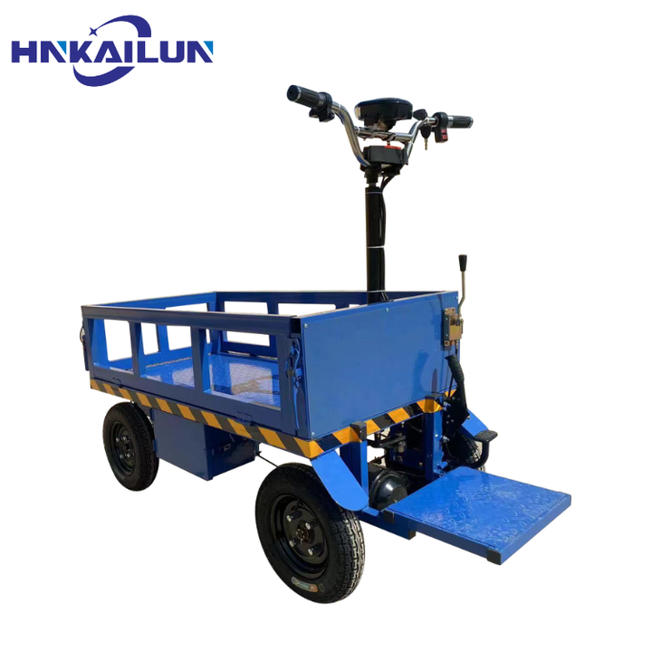 Electric Trolley Puller for Transport & Cargo Handling - OEM