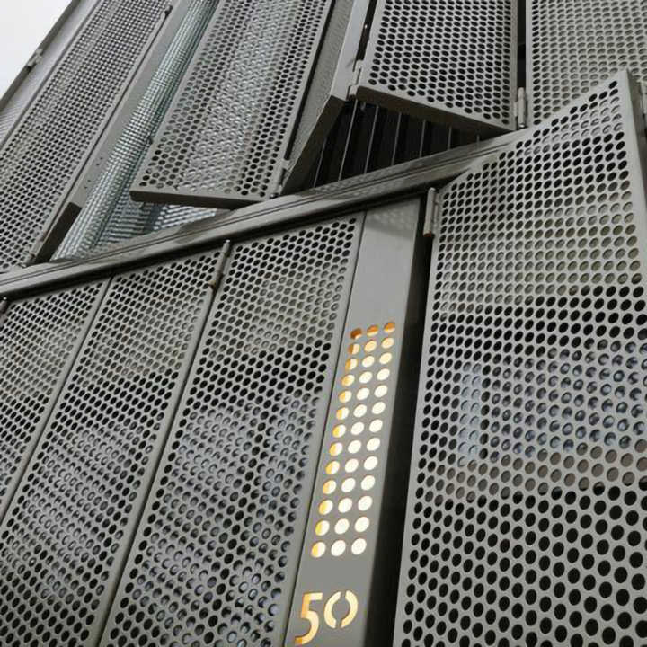 Perforated Metal Sheet Perforated Stainless Steel Sheet Decoration ...