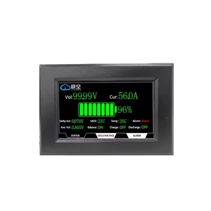 JiKong Smart BMS Accessory 4.3inch LCD Touch Screen LCD Display for ...