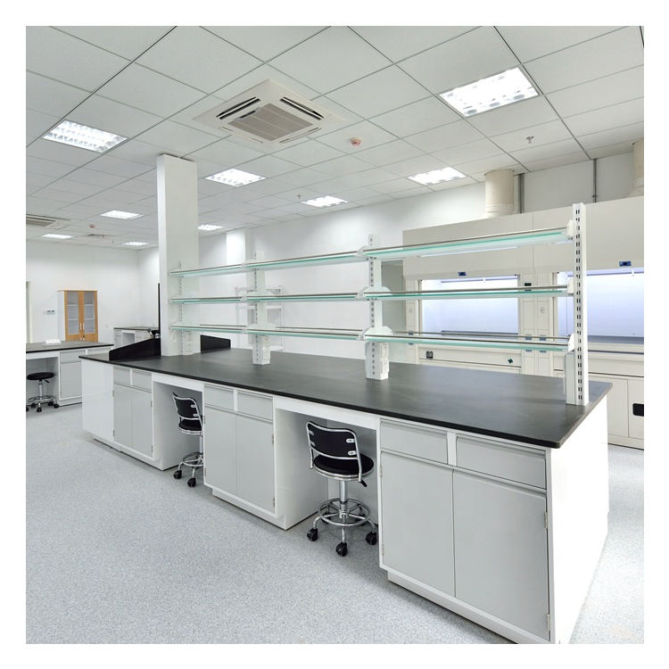 Stainless Steel Epoxy Resin Lab Table Top Work Bench with Sink and ...