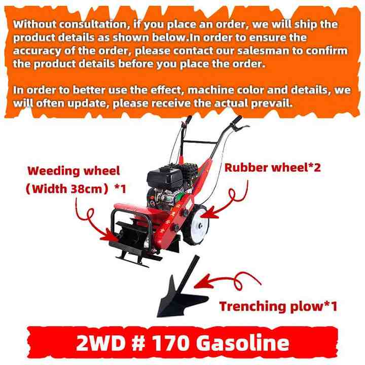 High Productivity Plows & Weeding Machines for Agriculture