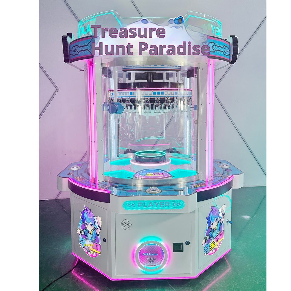 Treasure Park Paradise Large Arcade Center Coin Game Gift Machine ...