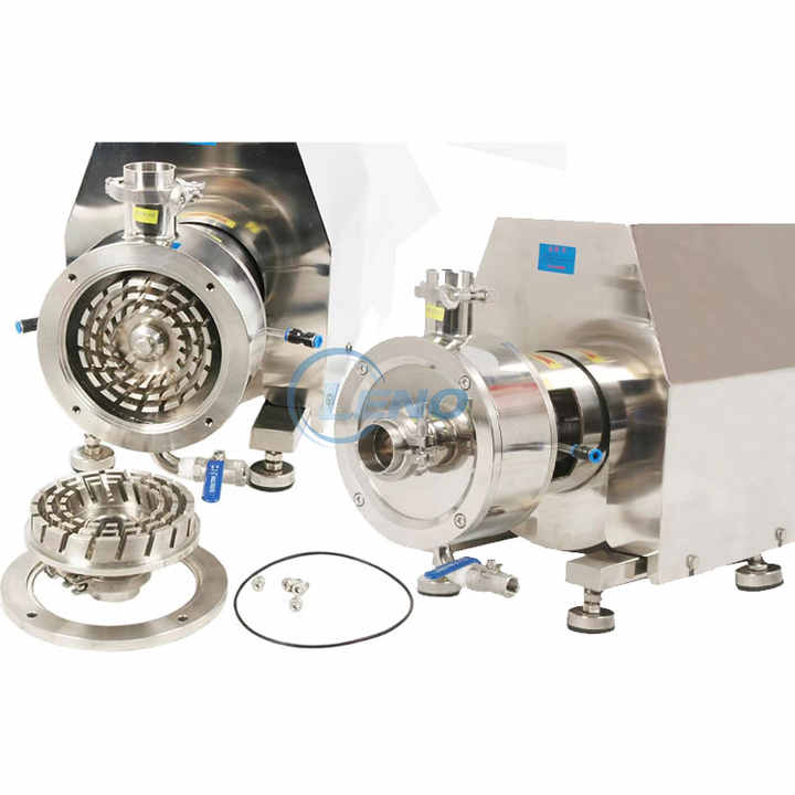 Emulsify Mixing Emulsion Pump - Silverson High Shear Homogenizer