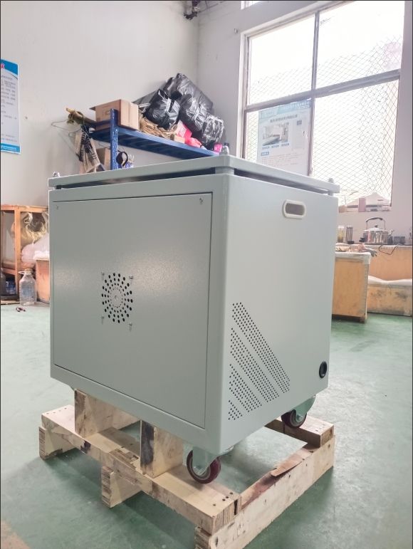 40KVA 3-Phase Isolation Transformer 208V/220V to 380V/400V Step-Up ...