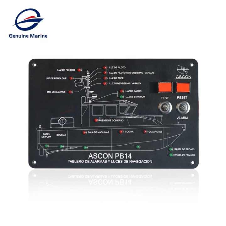 Karavan Alarm & Yacht Control Panel - Customized Security