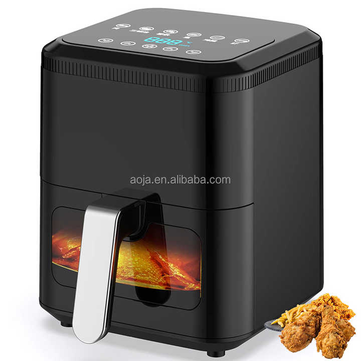 Wholesale Kitchen Appliances Multifunction Manual Knob Control Oil Free 3.5L 4.5L 5.5L Electric ...