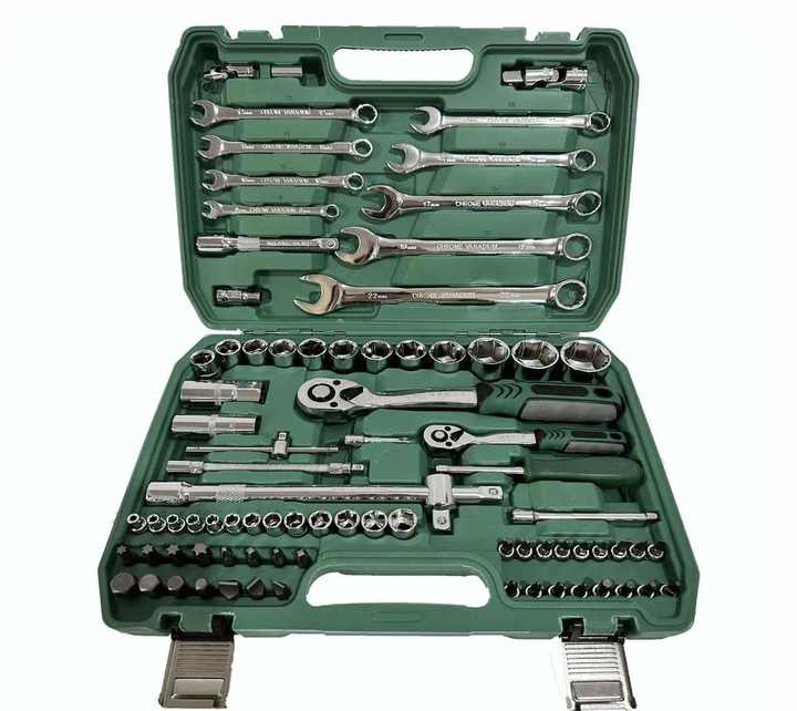 216 Piece Auto Repair Tool Set - Durable & Versatile