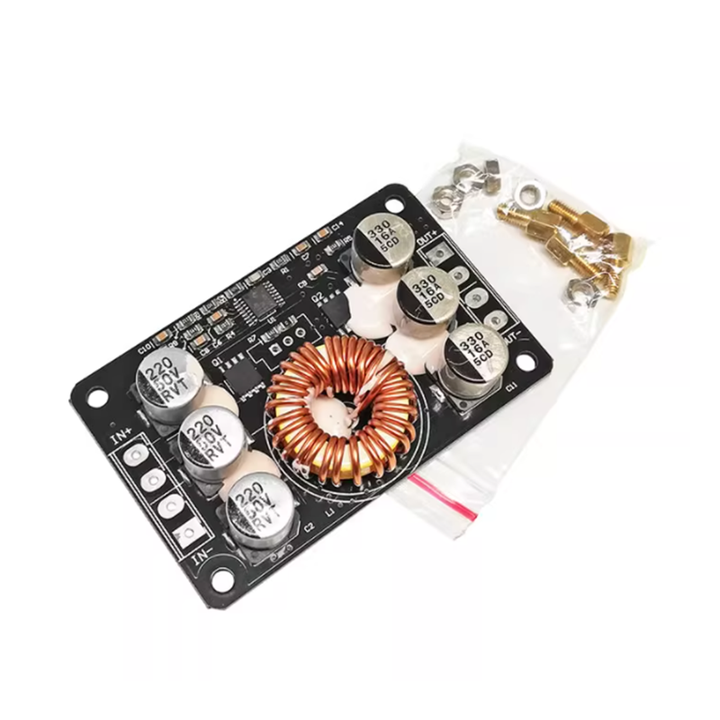 DC Buck Power Module Synchronize Rectifier Module 6A 16-40V to 5V Step-down Power Supply Board ...