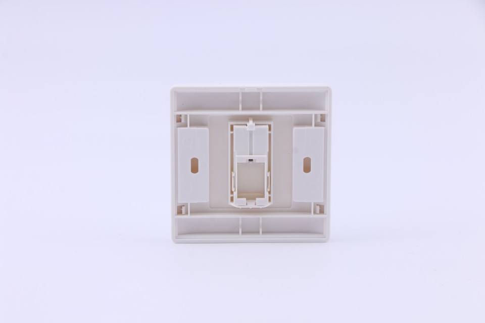 FB-TF-1 Single Port Faceplate - Factory Direct, Minimalist Design with ...