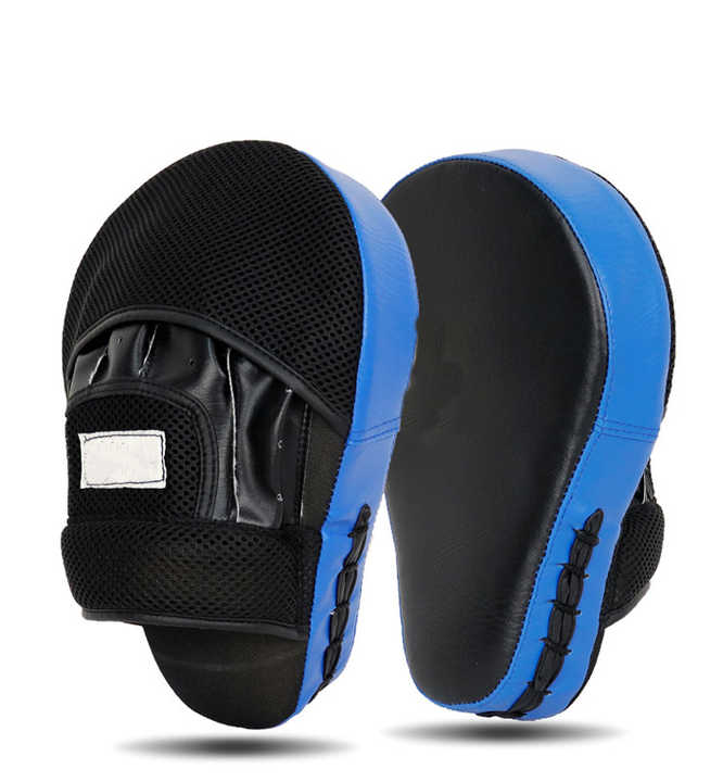 Boxing Pads Curved Punching Mitts Training Hand Target Gloves Training ...