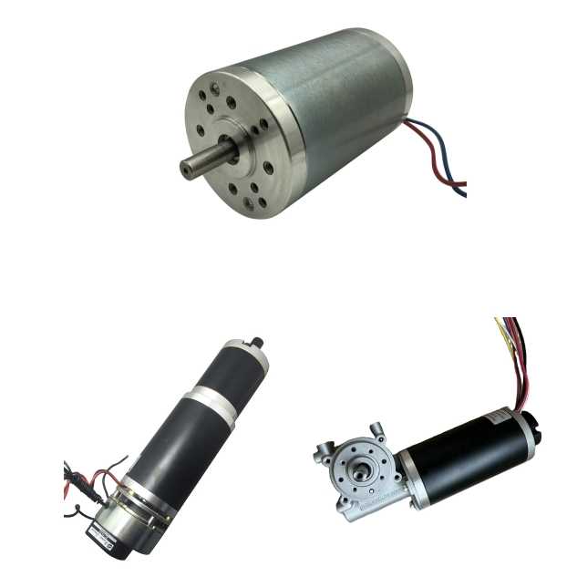 63mm High Torque DC Motors - Smart Automation Solutions