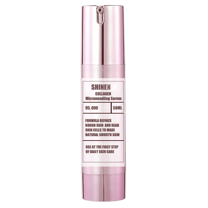 Private Label Korean Hyaluronic Acid Moisturizing Collagen Anti-Age Wrinkle MIcroneedling Serum ...