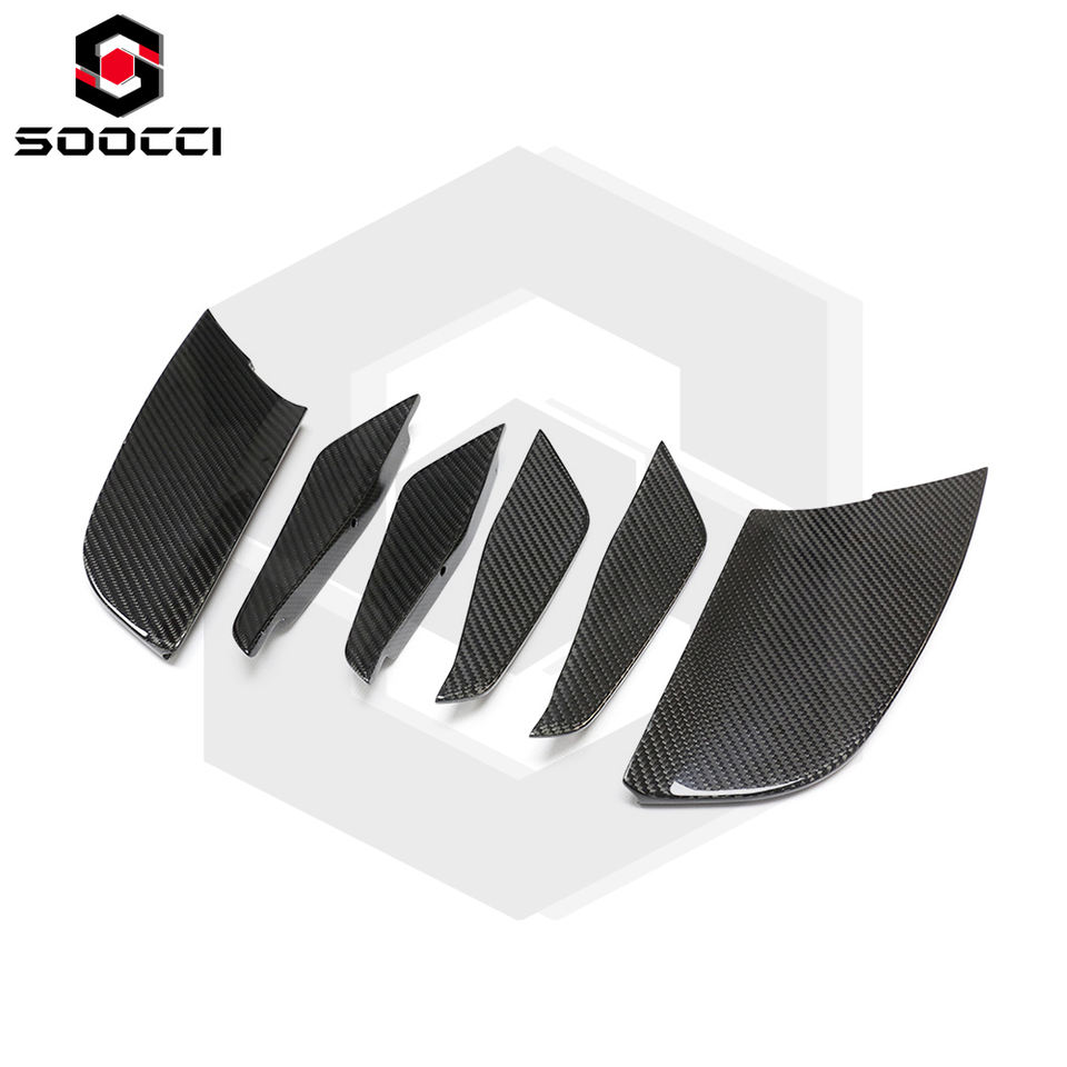 Dry Carbon Fiber AC Style Car Front Air Ducts for BMW G87 M2 Side ...