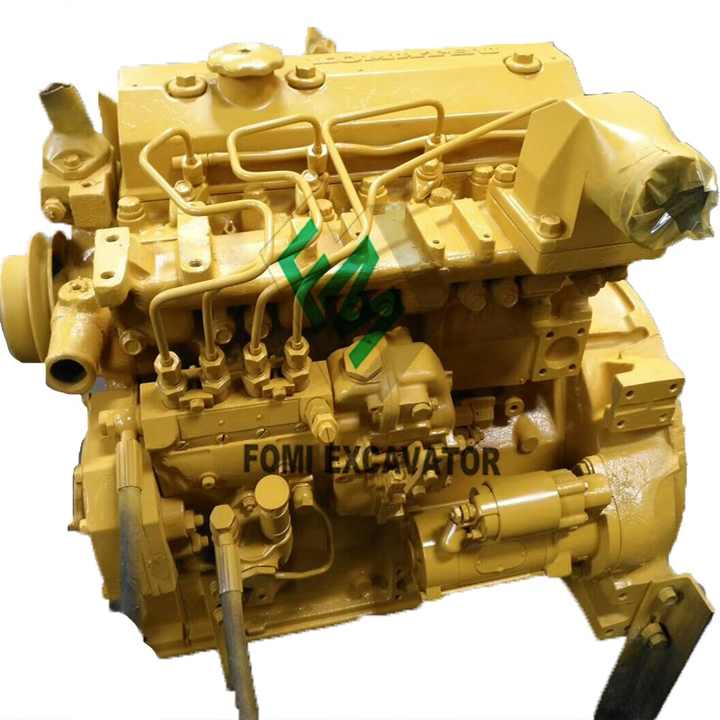 SAA4D95LE-3 Diesel Engine for Komatsu PC130-7 Excavator