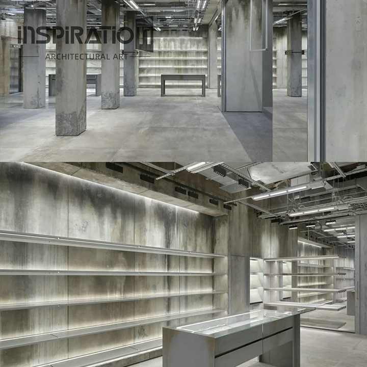 Modern Architecture Facade Cladding - GFRC UHPC GRP Wall Panels