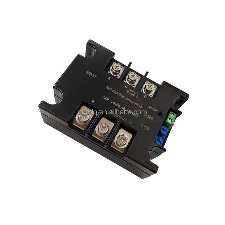 Ce Approved 220V 1 Phase Soft Starter Module for Air Compressor