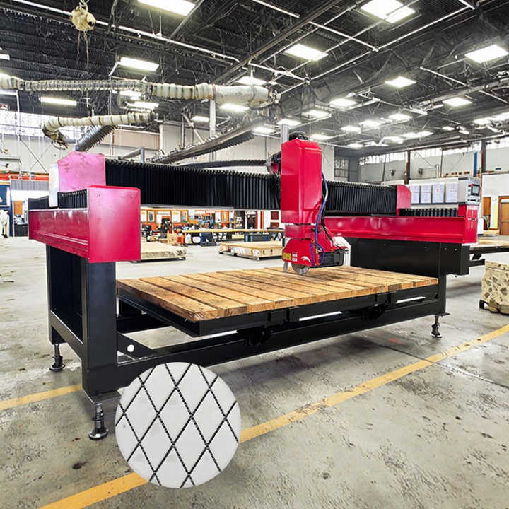 Hoyun CNC Bridge Saw - Precision Cutting for Granite