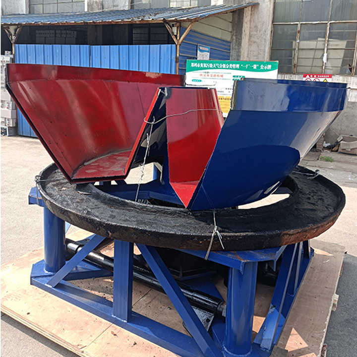 Wet Pan Mill AC Motor High Productivity Price Advantage Wet Pan Mill ...