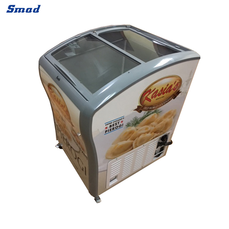 Ice Cream Cooler - Ice Cream Fridge - 12V Solar Powered