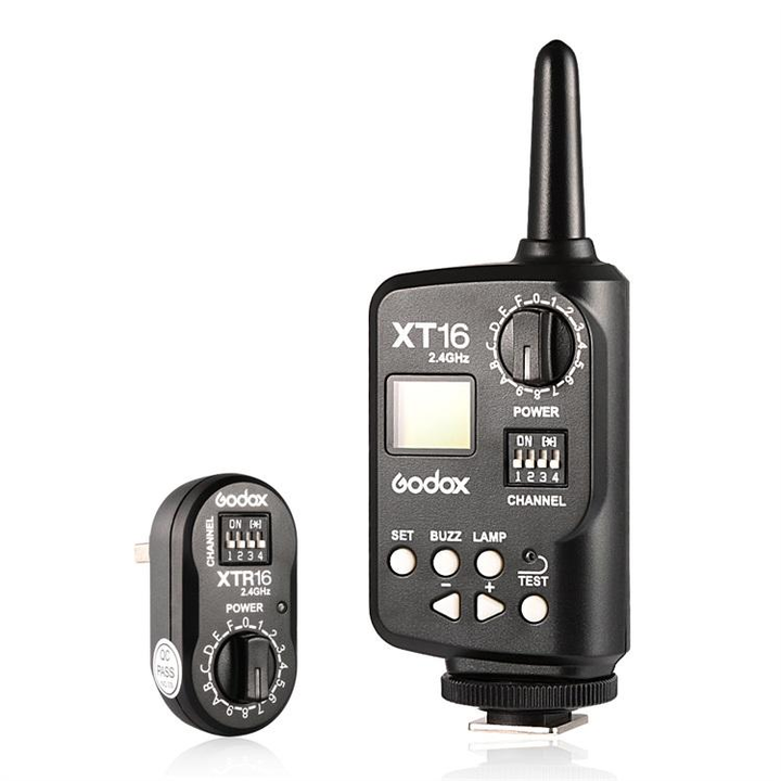 Godox FT-16 Wireless Power Controller Transmitter Remote Flash Trigger ...