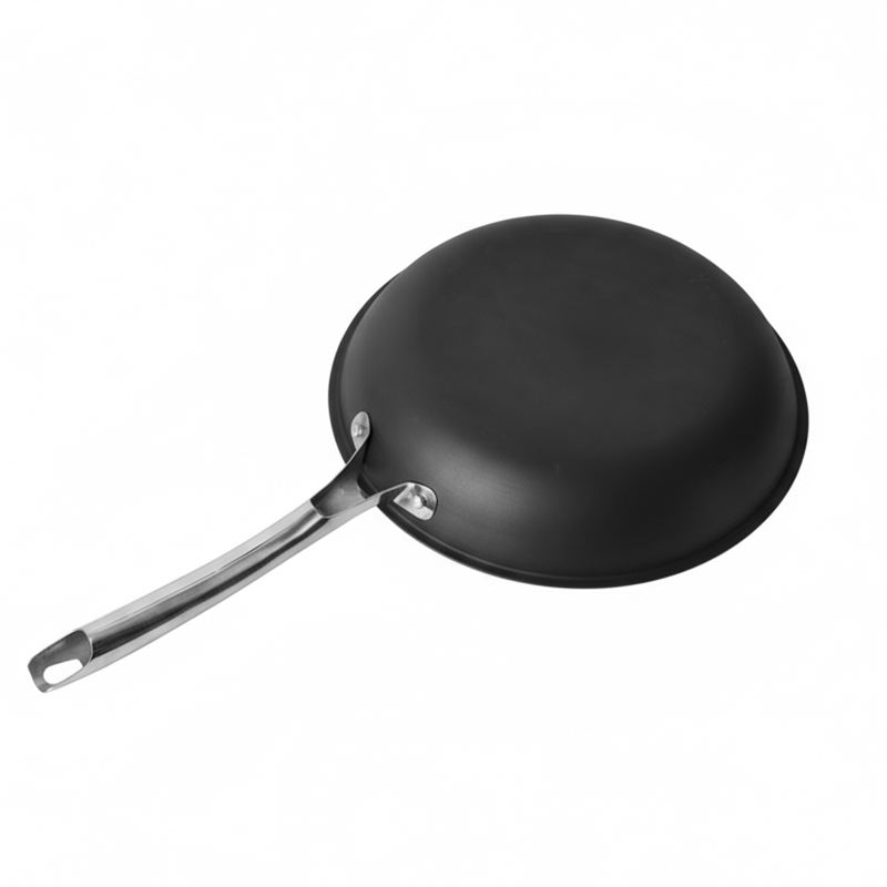 Commercial Carbon Steel Nonstick Frying Pan Tri-ply Structure Pan ...