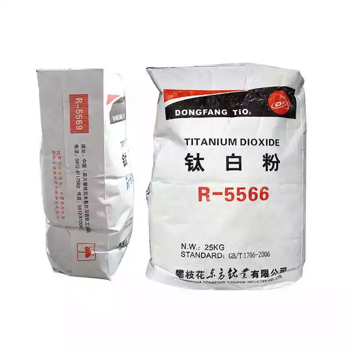 R5566 Titanium Dioxide - Sulfate Process TiO2 Pigment with Superior ...