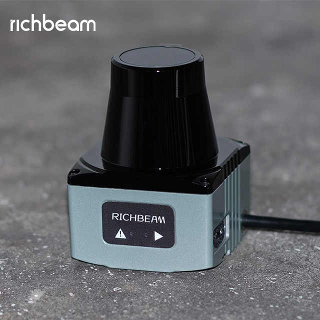 single line lidar LakiBeam1S mapping and Obstacle Avoidance Laser ...