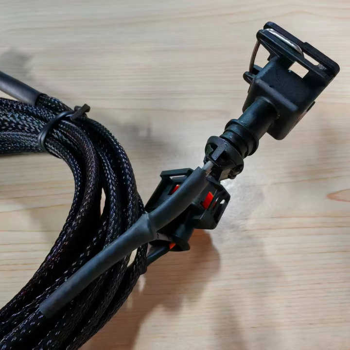 Premium Automotive Aftermarket Motor Wiring Harness Customizable Nylon ...