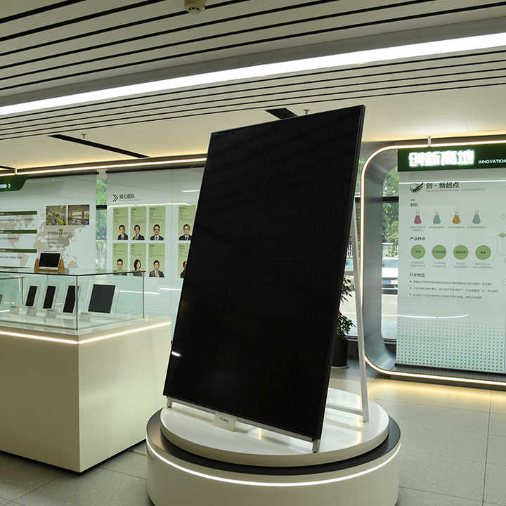 Scenergy Double Glass Bifacial Solar Panel Mono Crystalline Black Frame ...