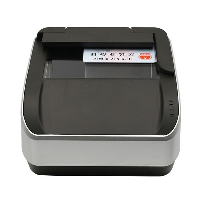 Portable Passport Scanner with OCR - Secure Travel Documents