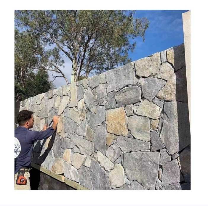 Flagstone Stepping Stones - Durable, Split Surface Limestone