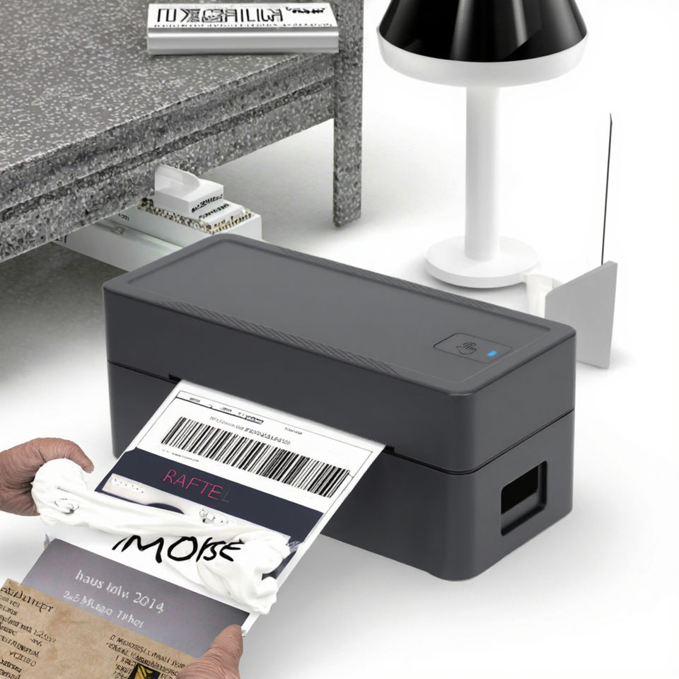 4x6 Thermal Printer for Shipping Labels for Compatible with Android ...