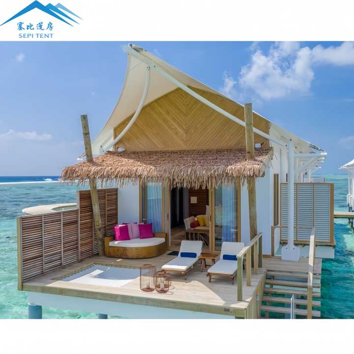 Factory Direct 2025 New Luxury Prefab Houses Resort Tent Waterproof ...