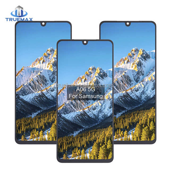 6.7" TEMX Display Complete for Samsung Galaxy A06 5G A066 Smartphone ...