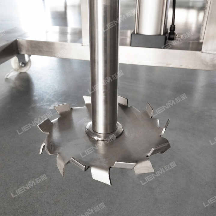 Customized High Shear Homogenizer Mixer for Cosmetics & Paint