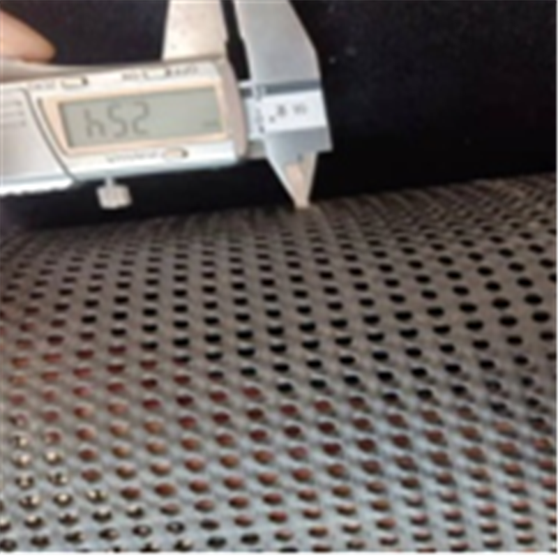 Hard Rigid Water Permeable Pipe Underground Seepage Drainage System ...