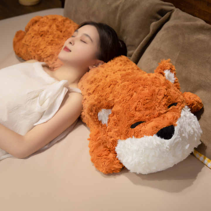 Huge Stuffed Animal Sleeping Pillow for Children Dog Toys Plush Custom ...
