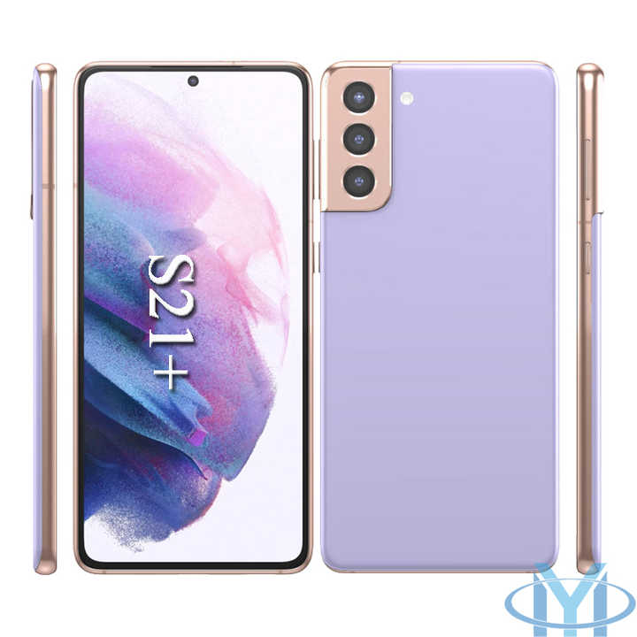 Unlocked Used Original Mobile Phones S21+ 128GB/256GB [64MP][Dual SIM ...