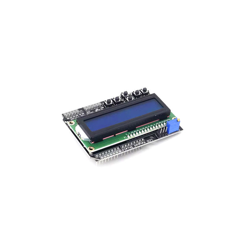 LCD1602 Character LCD Screen Input/Output Expansion Board LCD Keypad Shield| Alibaba.com
