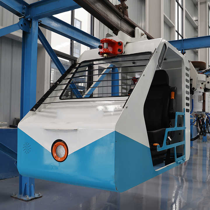 Diesel Locomotive Suspended Monorail for Coal Mining