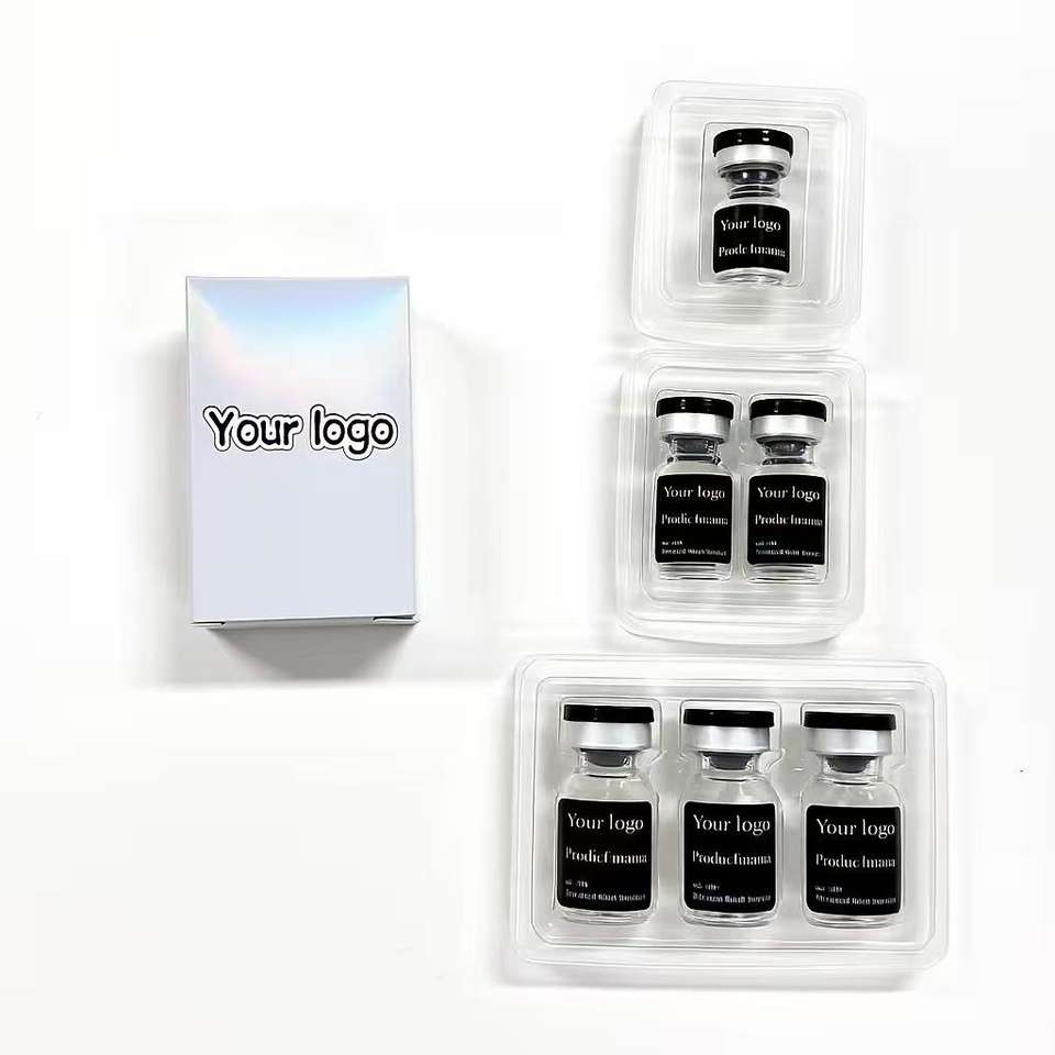 Custom Window-opening Cardboard Packaging Box 3ml 10ml Size Bottle ...